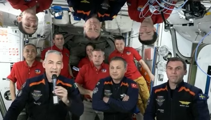 Ax-3 Mission’s Farewell on the International Space Station - Wanderflare